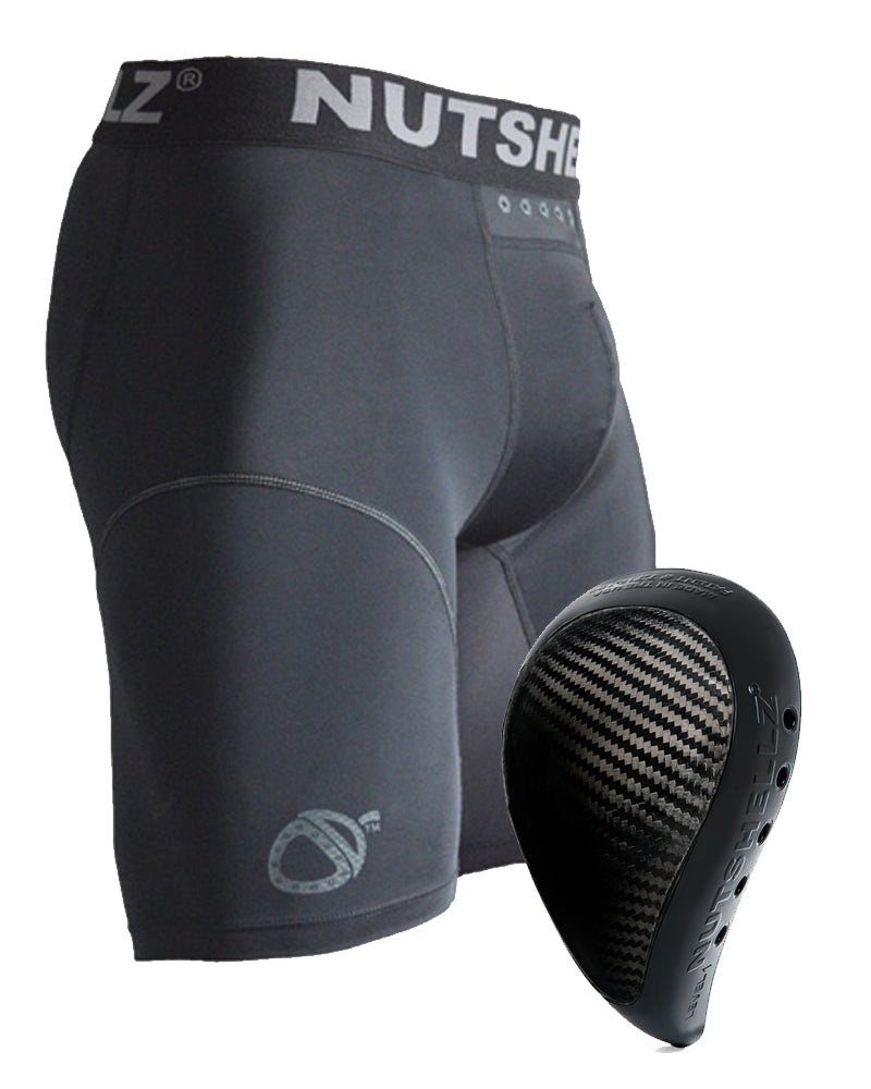 NUTSHELLZ Adult Level 1 Cup/Jock Combo
